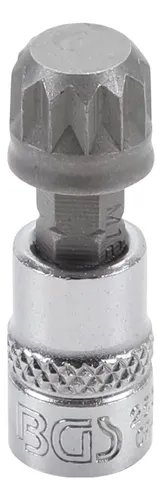 Dado Con Punta Spline (xzn) Corta Bgs M12 X 38 Mm X 1/4 | MercadoLibre