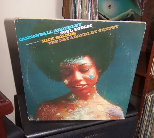 Lp Cannonball Adderley Soul Zodiac Capitol 1975 Duplo Frete Grátis