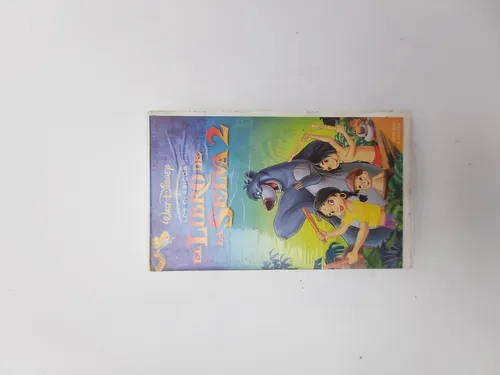 Vhs Disney El Libro De La Selva 2 En Venta En Capital Federal Capital