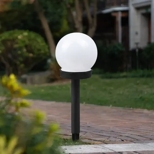 Zbd Lámpara Solar Jardín Bola Led 2pcs Impermeable 2026 | Meses sin interés