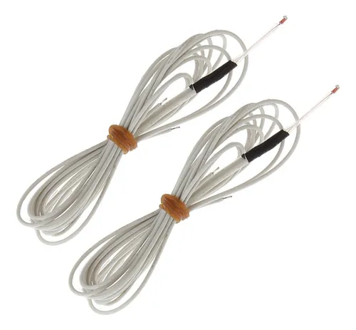 2 X Termistor Ntc 3950 De 100k Ohmios Cable 1m Impresora 3d | MercadoLibre 2 X Termistor Ntc 3950 De 100k Ohmios Cable 1m Impresora 3d | MercadoLibre