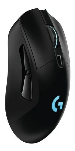 Mouse Gamer Sem Fio Logitech G703 Com Sensor Hero 25k Cor Preto Cor Do ...