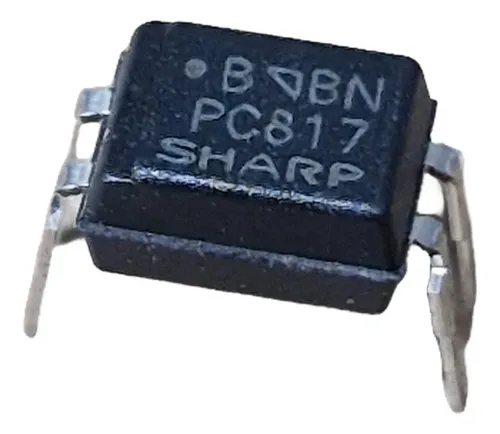 10x Pc817b Foto Acoplador Optoacoplador Pc 817b Sharp Dip4 | MercadoLivre