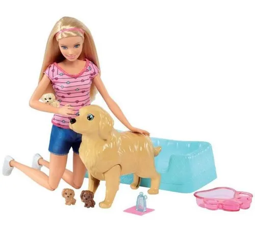 Muñeca Barbie Cachorros Recien Nacidos Perritos | Envío gratis Muñeca Barbie Cachorros Recien Nacidos Perritos | Envío gratis
