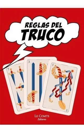 Reglas Del Truco, Juego De Cartas O Naipes, Libro | MercadoLibre