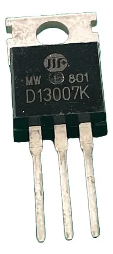 3x Transistor D13007k Npn 8amp 700v Jilin Sino | MercadoLivre
