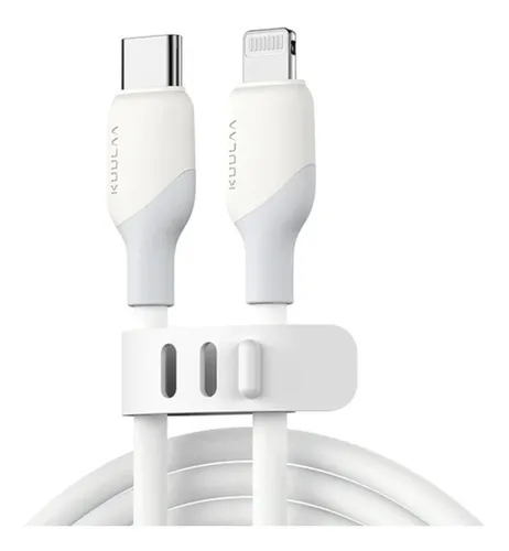 Cable usb Kuulaa C302 blanco con entrada TIPO C | MercadoLibre Cable usb Kuulaa C302 blanco con entrada TIPO C | MercadoLibre