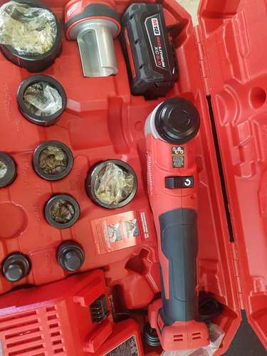 Sacabocados Milwaukee 2677-20 Force Logic Inalámbrico M18 | Meses sin ... Sacabocados Milwaukee 2677-20 Force Logic Inalámbrico M18 | Meses sin ...