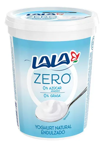 Yoghurt Batido Lala Zero Natural 900g | MercadoLibre Yoghurt Batido Lala Zero Natural 900g | MercadoLibre