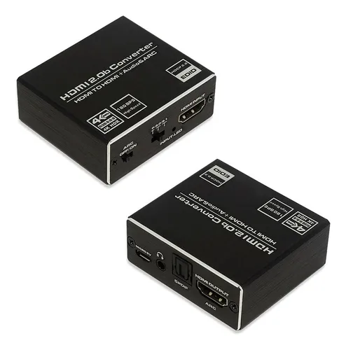 Extrator Conversor De Áudio Hdmi / Hdmi + Áudio Stereo P2 ... Extrator Conversor De Áudio Hdmi / Hdmi + Áudio Stereo P2 ...