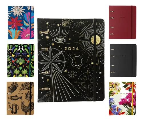 Agenda Planner A5 Cícero Argolado 2024 Semanal Notas Cor da capa Astral ... Agenda Planner A5 Cícero Argolado 2024 Semanal Notas Cor da capa Astral ...