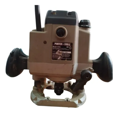 Rauter Porter Cable 7529 1/2 | MercadoLibre