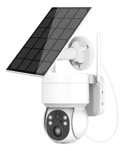 Camara Ip Domo Exterior Panel Solar Seguridad Wifi Hd Vision Color ... Camara Ip Domo Exterior Panel Solar Seguridad Wifi Hd Vision Color ...