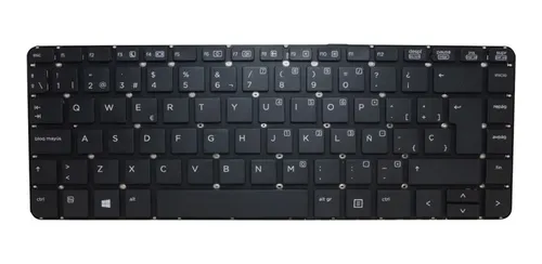 Teclado Hp Probook 440 G1 440 G0 440 G2 445 G1 445 G2 430 G2 Envío Gratis