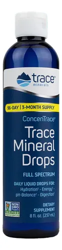 Trace Minerals Gotas Concentrace Trace Mineral Drops 237ml ... Trace Minerals Gotas Concentrace Trace Mineral Drops 237ml ...