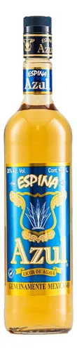 Licor De Agave Espina Azul Clásico Joven 1000 Ml | MercadoLibre