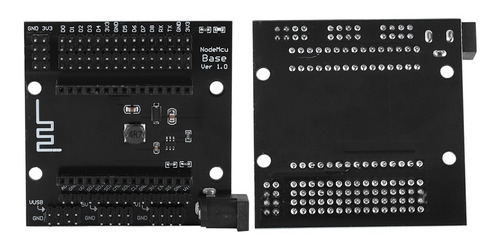 Base De Desarrollo Wifi Nodemcu Lua Black Metal Esp8266 | Cuotas sin ... Base De Desarrollo Wifi Nodemcu Lua Black Metal Esp8266 | Cuotas sin ...