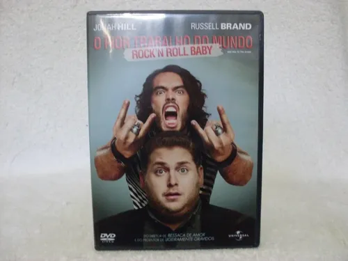 Dvd O Pior Trabalho Do Mundo- Rock | MercadoLivre Dvd O Pior Trabalho Do Mundo- Rock | MercadoLivre