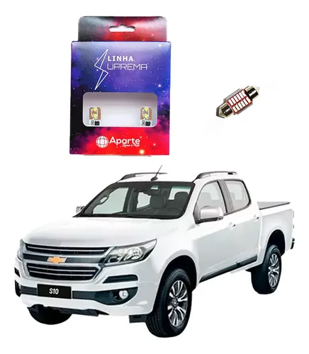 Kit Suprema Led Interno Chevrolet S10 2025 | Parcelamento sem juros