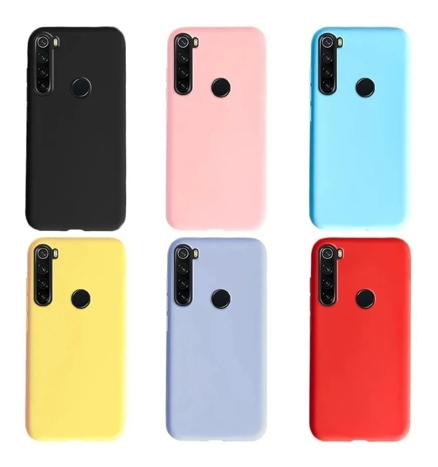 Capa Capinha Case Silicone Cover Premium Redmi Note 8 Mercado Livre