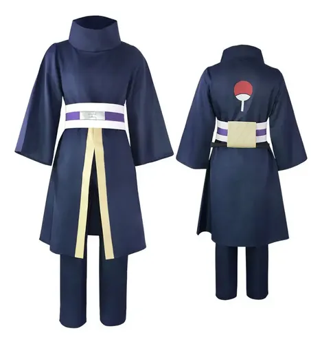 X Disfraz De Cosplay De Uchiha Obito, Disfraz De Ninja Anime | Meses ...
