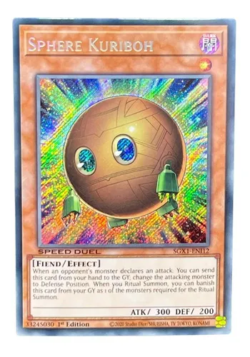 Sphere Kuriboh Sgx1-en Sphere Kuriboh Sgx1-en