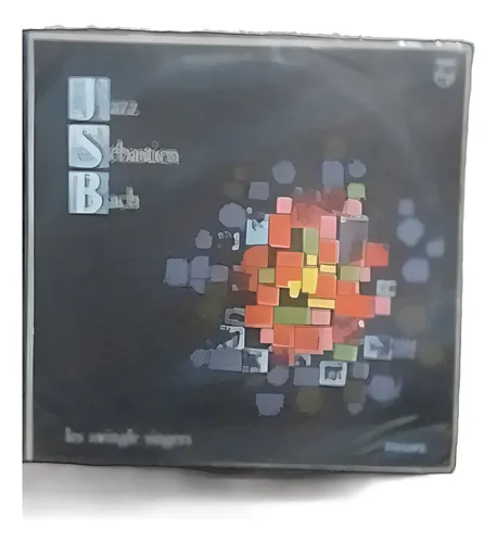 Lp Lês Swingle Singers-- Jazz Sébastien Bach Mono | MercadoLivre