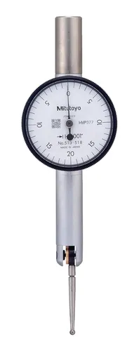 Indicador De Pestaña 0 040 0 001 Mitutoyo 513 518 Envío Gratis