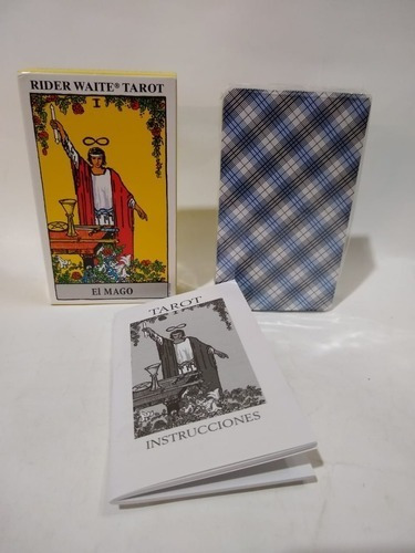 Cartas Tarot Rider Waite Original Alfaomega Equislibros
