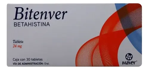 BITENVER TABLETA 24 mg, 30 TABLETAS - Productos maver, s.a. de c.v ...