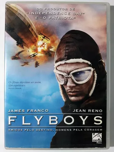 Flyboys - James Franco Jean Reno - Dvd | MercadoLivre