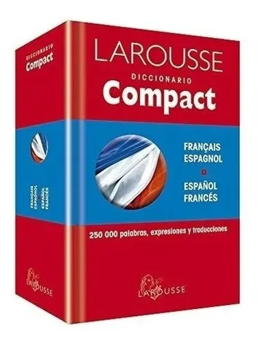 Diccionario Compact Francés - Español Larousse | MercadoLibre Diccionario Compact Francés - Español Larousse | MercadoLibre