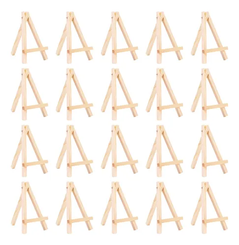 Cavalete De Mesa, Cavalete Pequeno De Madeira, 20 Unidades | MercadoLibre Cavalete De Mesa, Cavalete Pequeno De Madeira, 20 Unidades | MercadoLibre