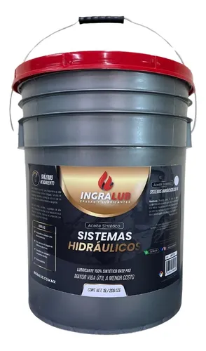 Aceite Sintético Hidráulico Iso Vg 68 Cubeta 19 Lts | Meses sin interés
