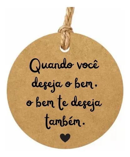 100 Tag Kraft Frases Motivacionais 4x4 Cm | Parcelamento sem juros 100 Tag Kraft Frases Motivacionais 4x4 Cm | Parcelamento sem juros