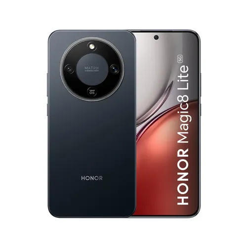 Smartphone Honor Magic 8 Lite 8/512gb Color Negro | Cuotas sin interés