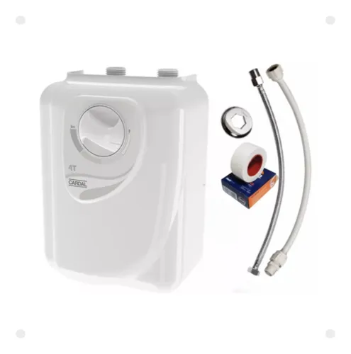 Aquecedor Individual 4t Cardal Kit Completo Para Instalação | Frete grátis