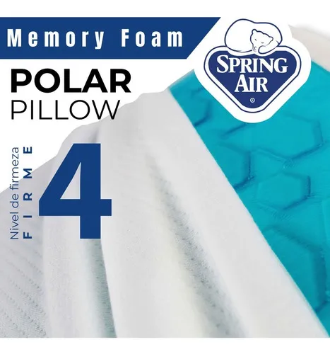 Almohada Spring Air Memory Foam Polar | MercadoLibre Almohada Spring Air Memory Foam Polar | MercadoLibre