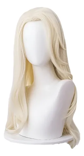 Peluca De Pelo Largo Y Rubio De Frozen2 Movie Elsa Cosplay | MercadoLibre
