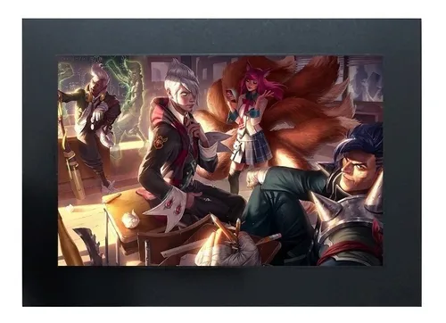 Cuadro De Ekko Academia League Of Legends 3 Meses Sin Interés