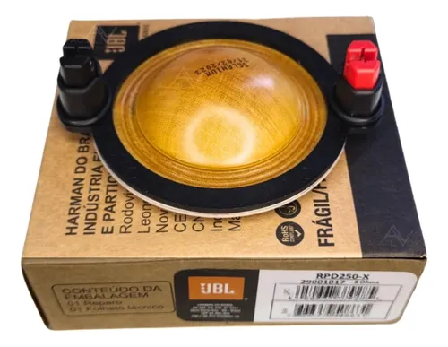 Reparo Original Jbl Rpd250x Para Driver De Corneta D250x | Frete grátis Reparo Original Jbl Rpd250x Para Driver De Corneta D250x | Frete grátis
