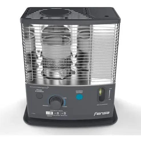 Estufa Parafina Mecha Fensa F 720+ A Rm Y V Región Color Grafito ...
