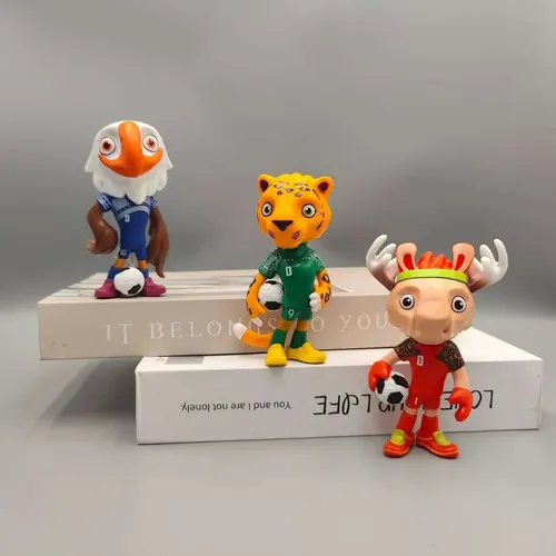 Qzj. 3 Mascota La Liga La Copa Mundial Fifa 2026, Caja | MercadoLibre