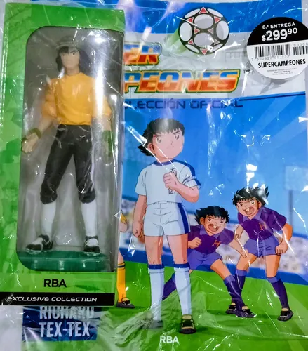 Revista Rba Super Campeones Edición 8 - Richard Tex Tex | Envío gratis