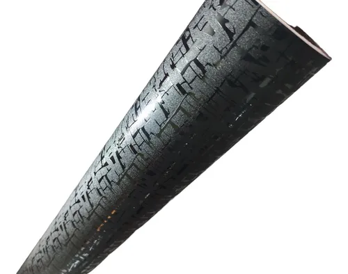 Papel Vinil Letras Chinas Negro Por Metro Mercadolibre