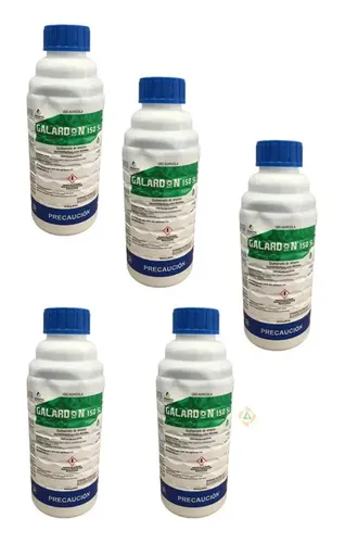 Galardon 5lt Glufosinato De Amonio Herbicida Citricos,papaya | Envío gratis