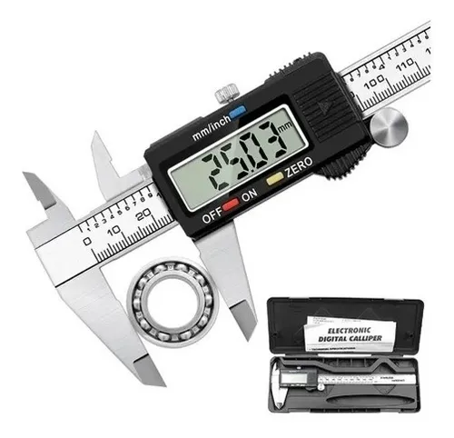 Calibrador Vernier Electrónico Digital De Acero Inoxidable Mercadolibre