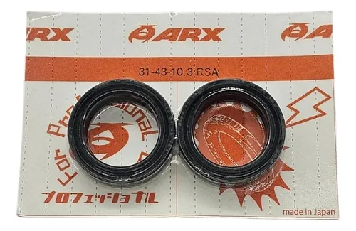 Retenes De Horquilla 31x43x10.3 Heho En Japón Ft150 Cg150 | MercadoLibre