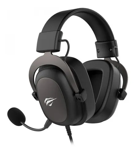Fone De Ouvido Headset Gamer Havit H2002d P3 Ps3 Ps4 Xbox Pc Preto
