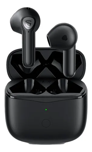 Audífonos In Ear Gamer Inalámbricos Soundpeats Air3 Negro Envío Gratis